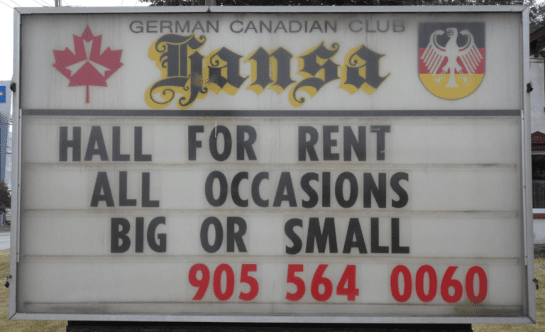 Home - Cultural Fusion Events - German Canadian Club Hansa